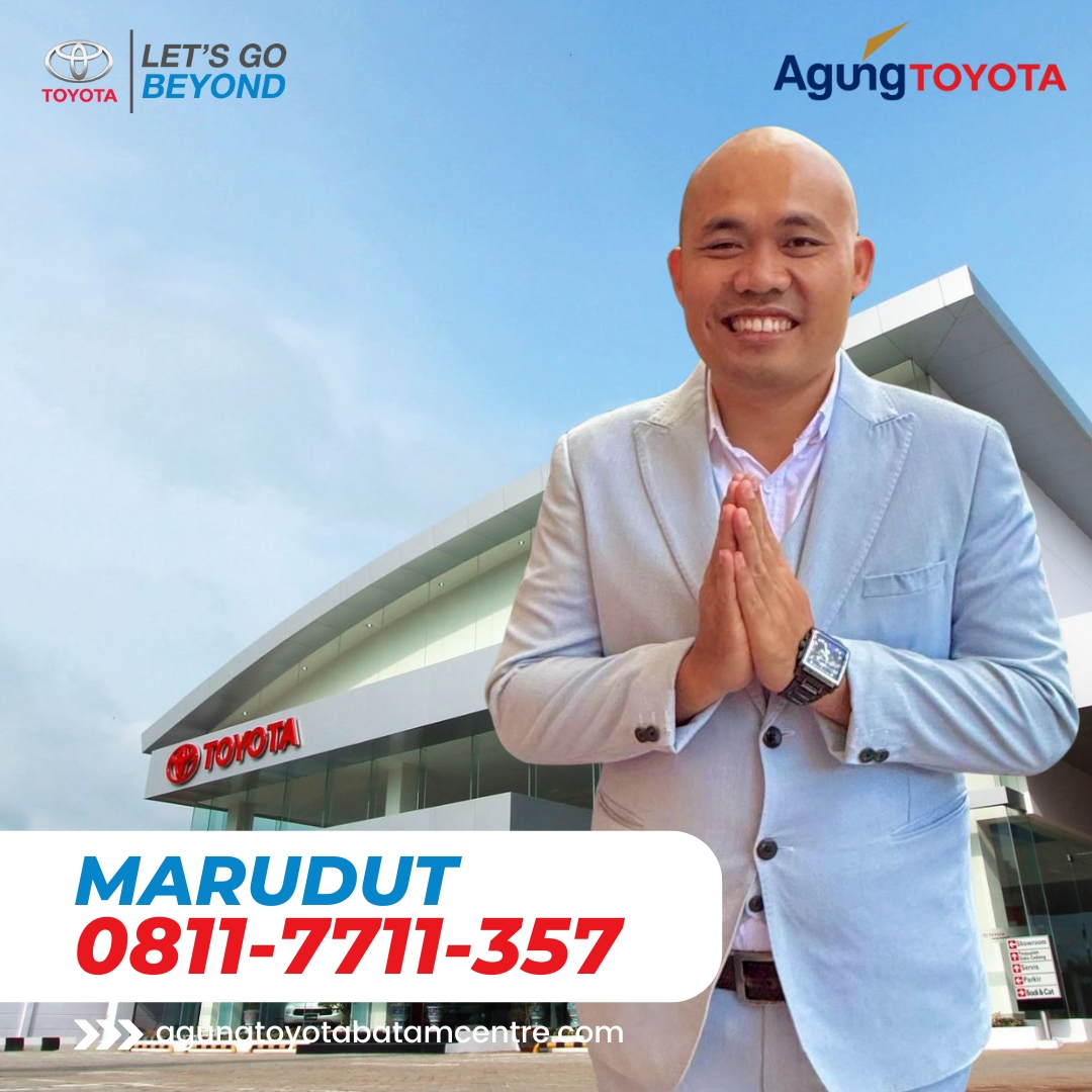 Kontak - Agung Toyota Batam Centre