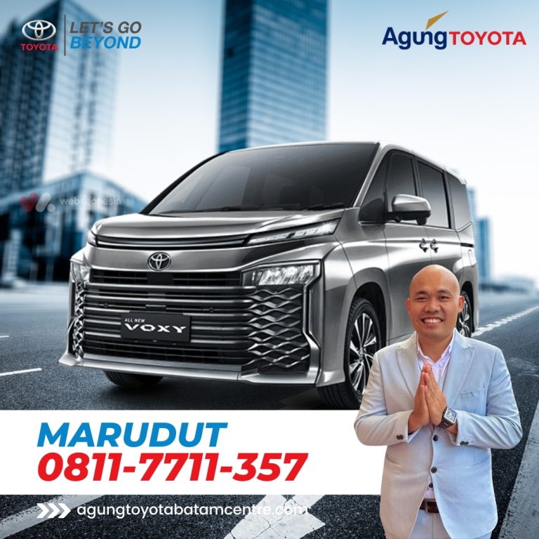 Toyota Voxy - Agung Toyota Batam Centre